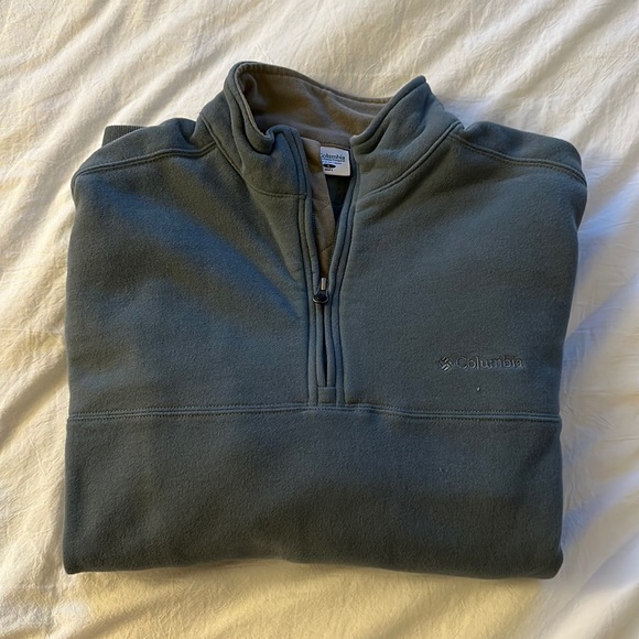 Columbia | Sweaters | Mens Columbia 4 Zip | Poshmark